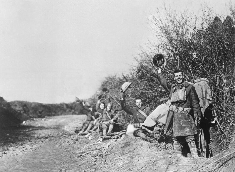 In the last hours of World War I, a terrible toll