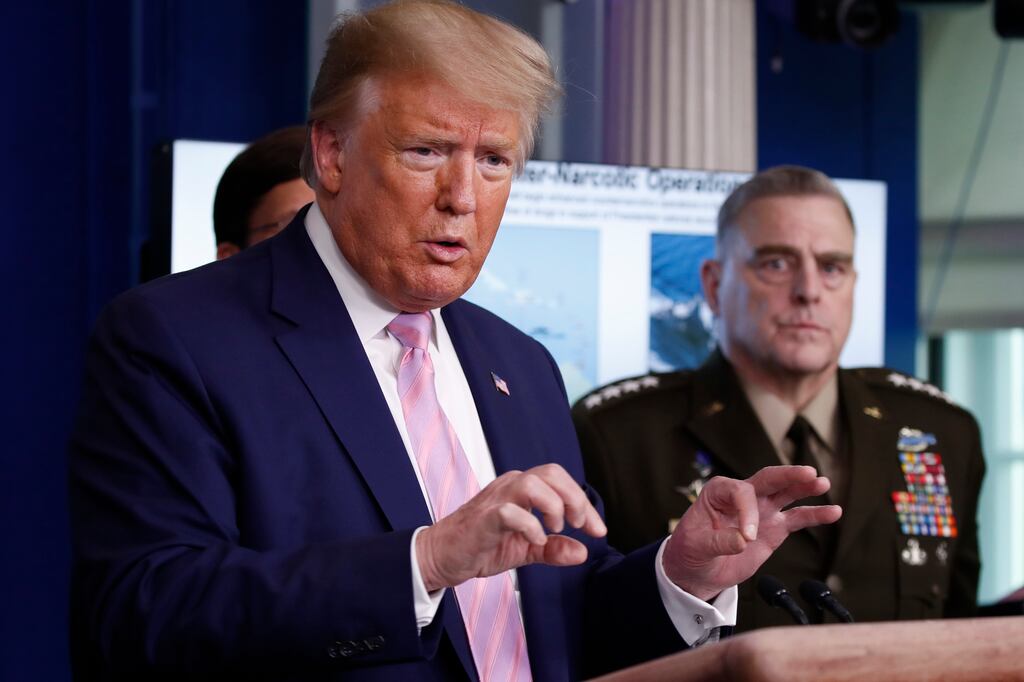 Top generals planned to resign en masse if Trump refused to leave ...