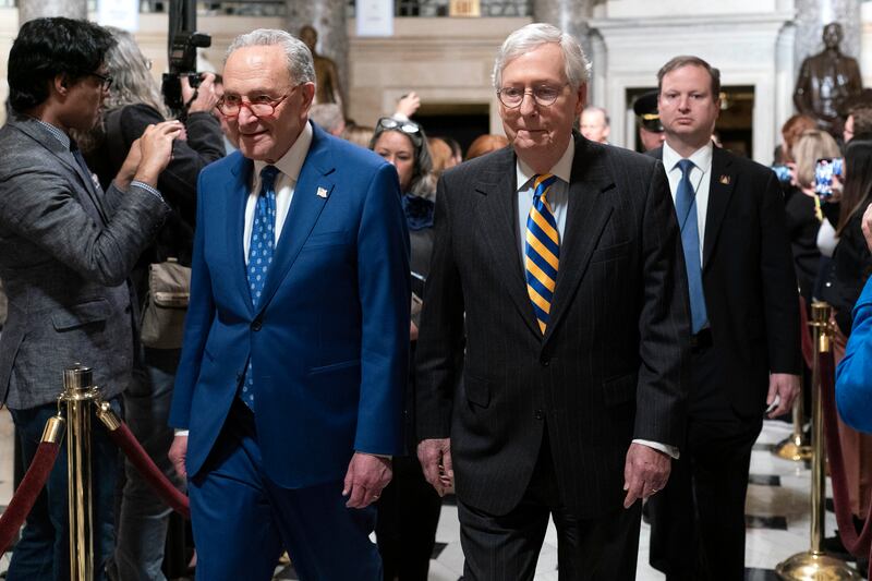 Senate eyes repeal of Iraq war authorization