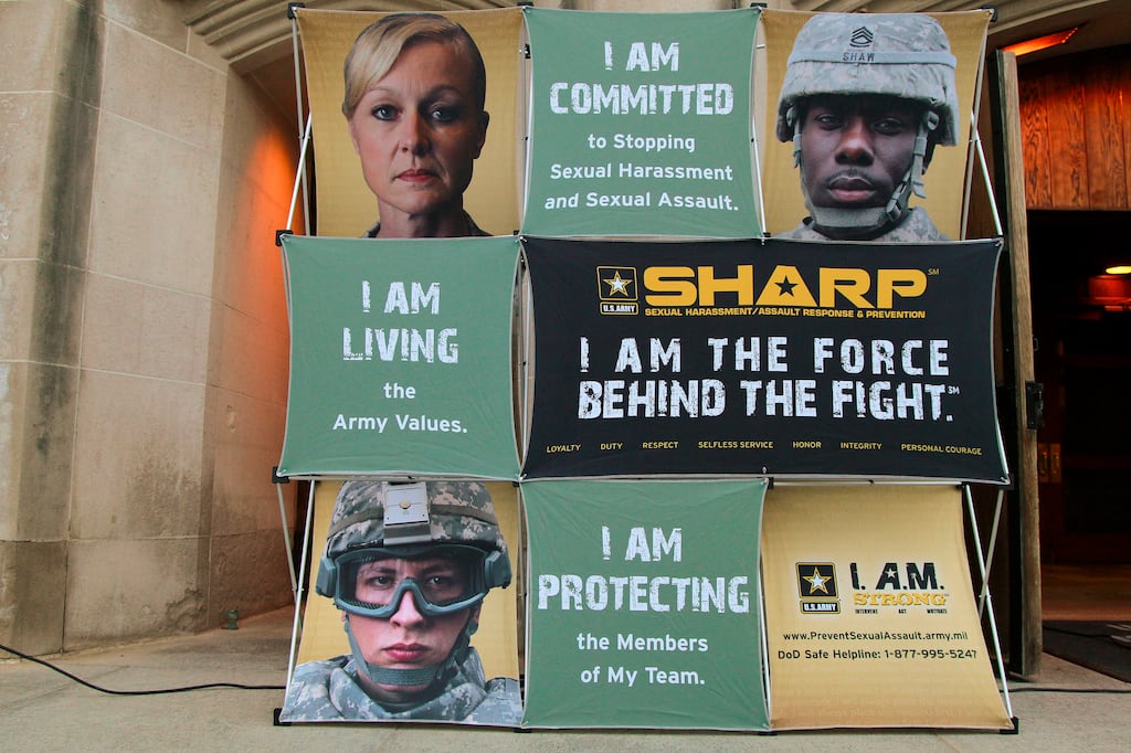 Military bullies beware — new policy means marks on records