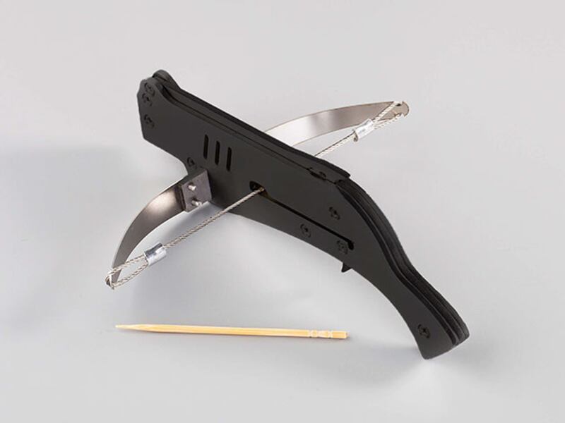 Get your archery fix with these 6 mini crossbows