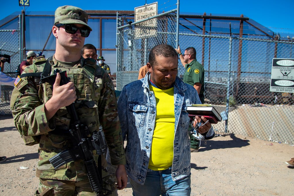 Pentagon is pulling 1,100 troops from the US-Mexico border mission
