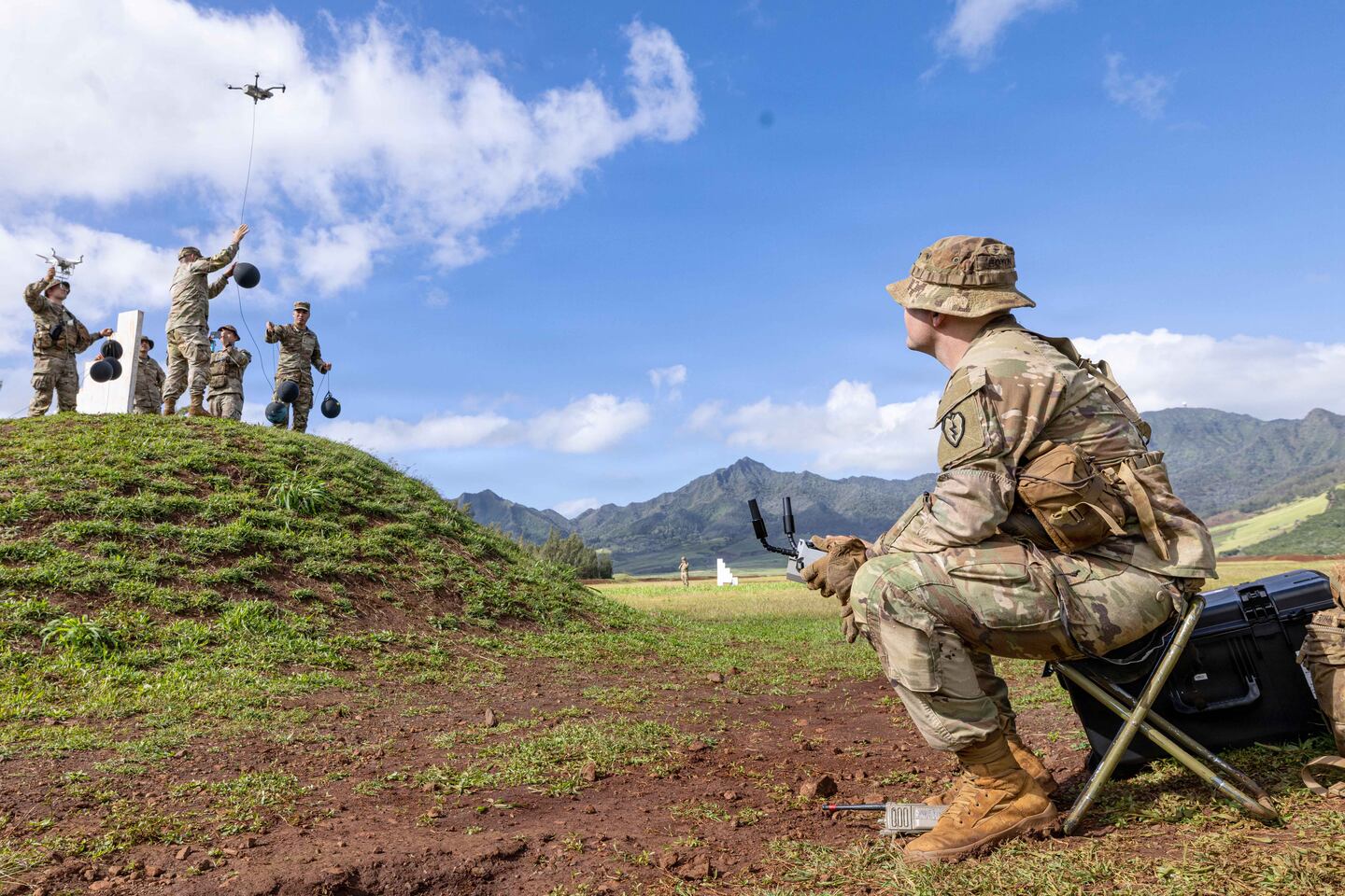 Rapid scaling, soldier-led market key to US drone ambitions, Army ...