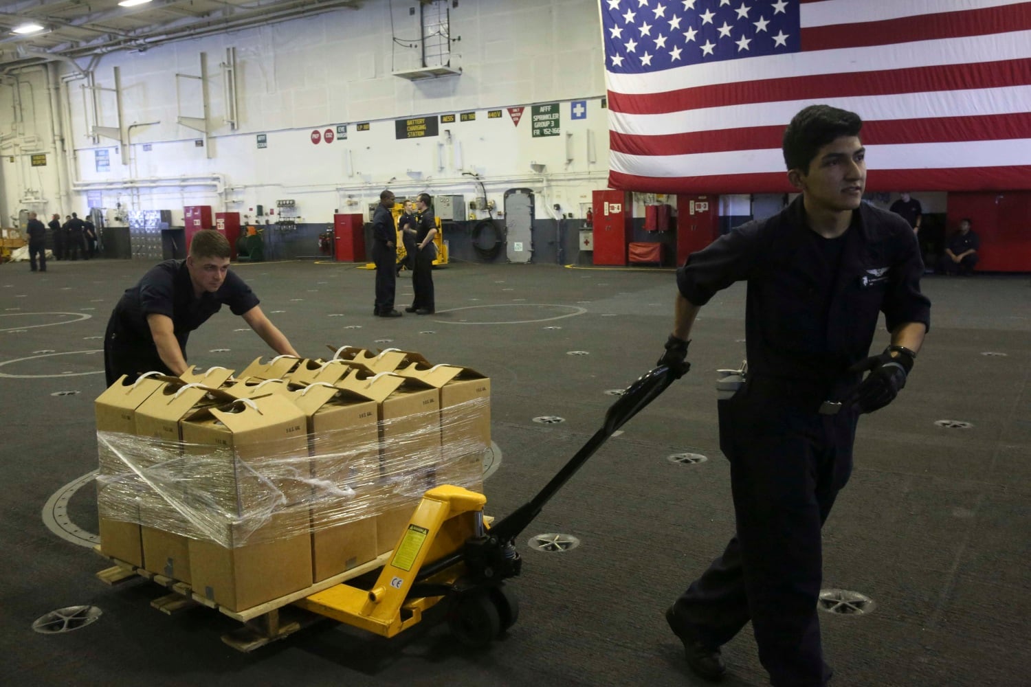 Thousands of US troops continue to support Hurricane Irma rescue and ...