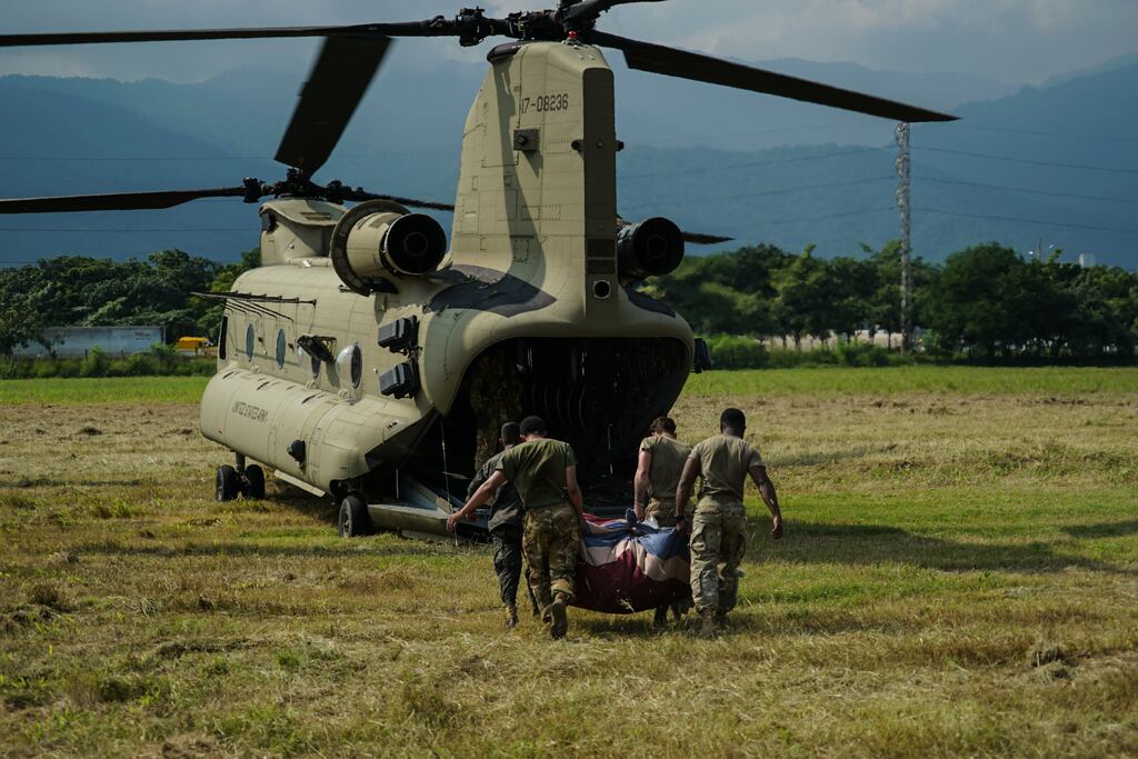 US military prepares disaster response as Central America faces back-to ...