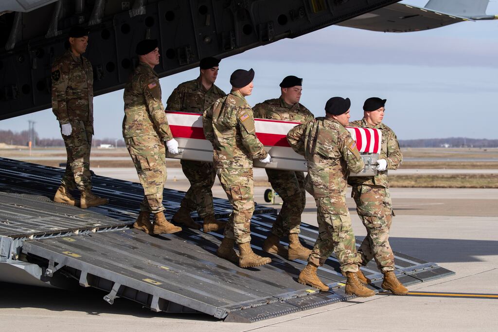 Afghan war’s end quiets Dover AFB chaplain’s litany of funeral prayers ...