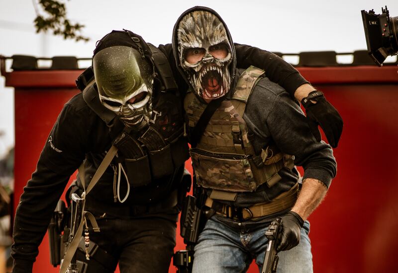 Gore meets Hallmark: ‘The Channel’ is a disastrous Marine heist movie