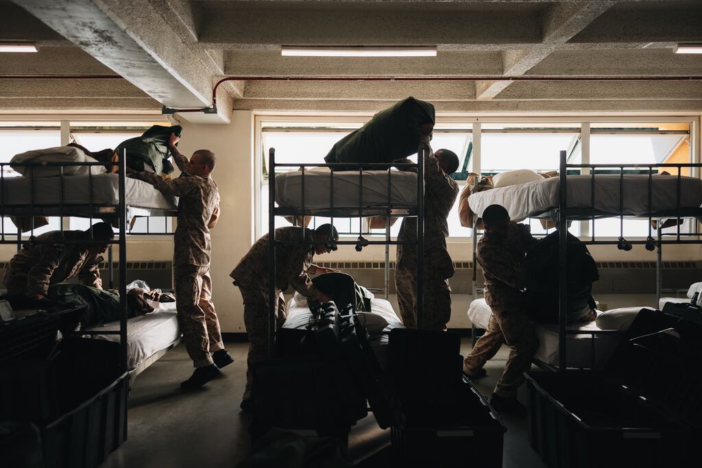 Military recruiting off to ‘strong start’ for fiscal 2026, DOD says