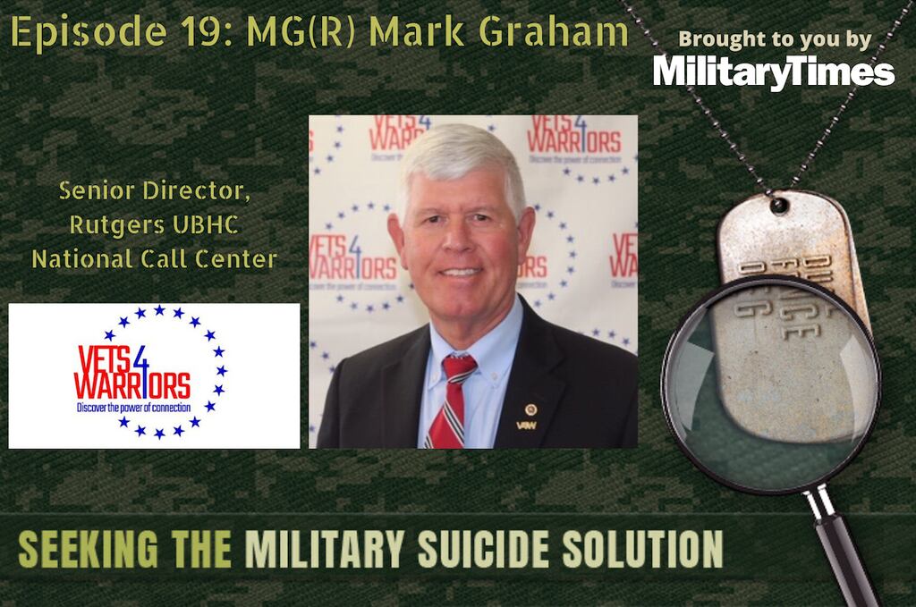 Seeking the Military Suicide Solution Podcast, Episode 19: Retired Army ...
