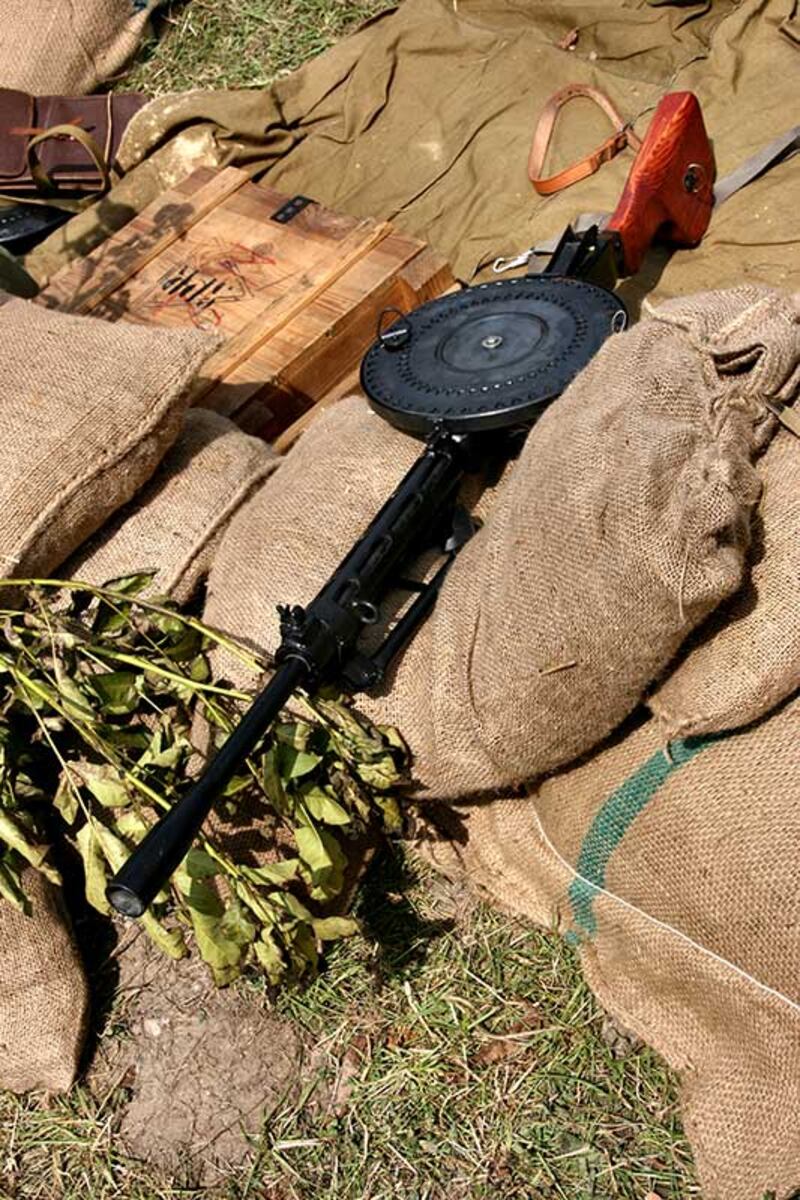 TBT: This submachine gun helped Finland repel a Soviet invasion then ...