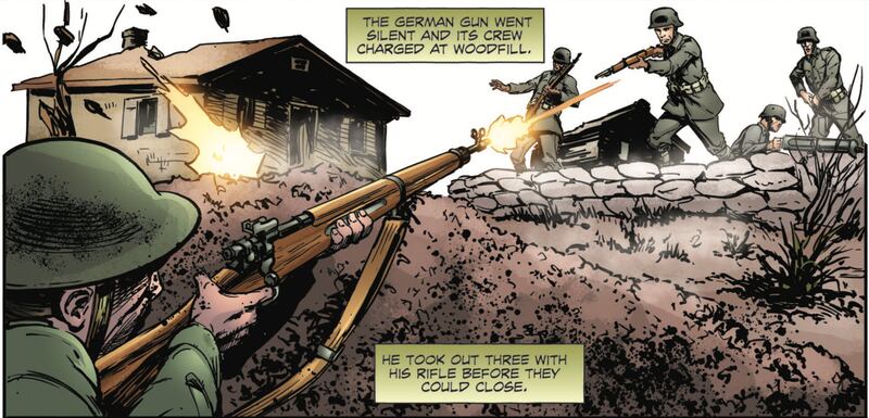 Graphic novel tells story of World War I’s ‘most outstanding soldier’