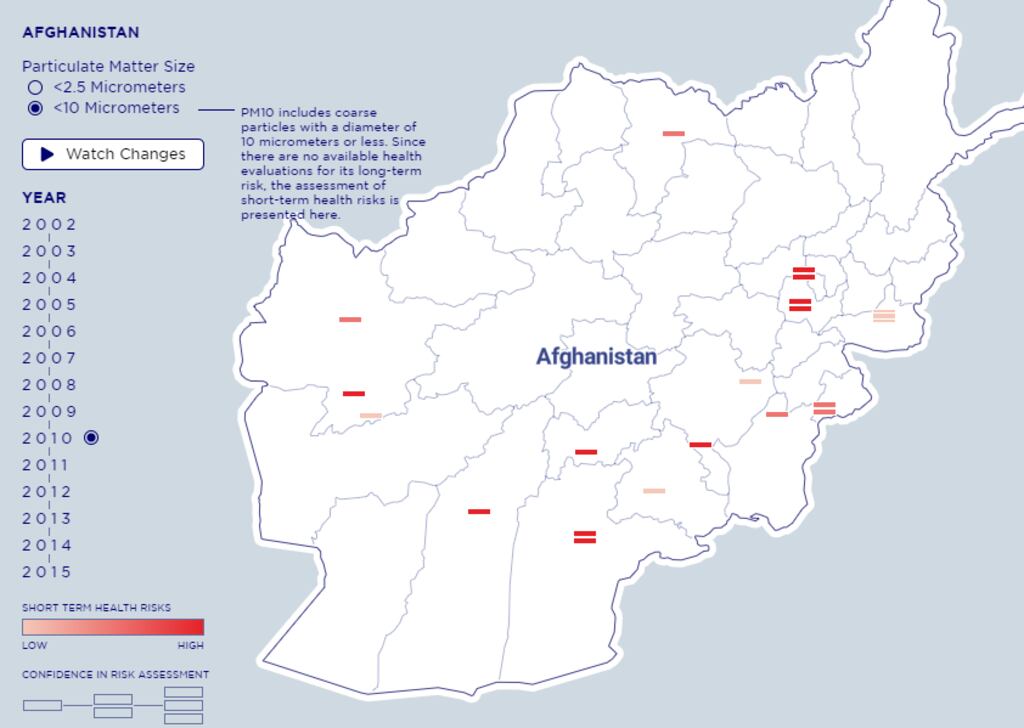 These maps can help you figure out your burn pit exposure risk