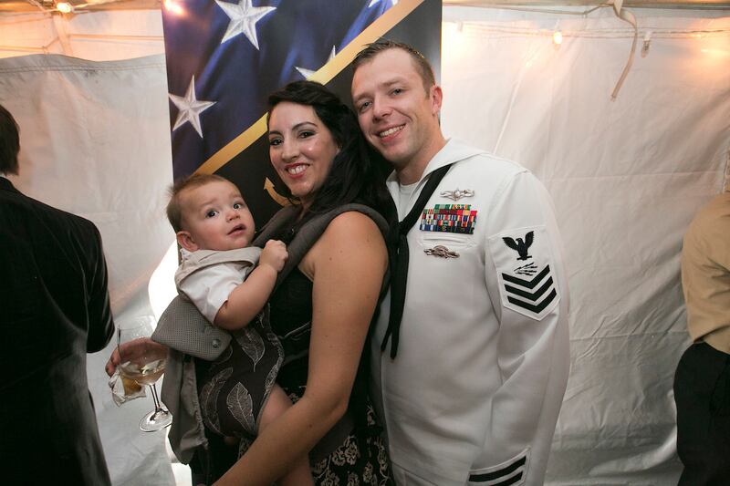 Military Times’ Sailor of the Year’s wife reveals she fears deportation