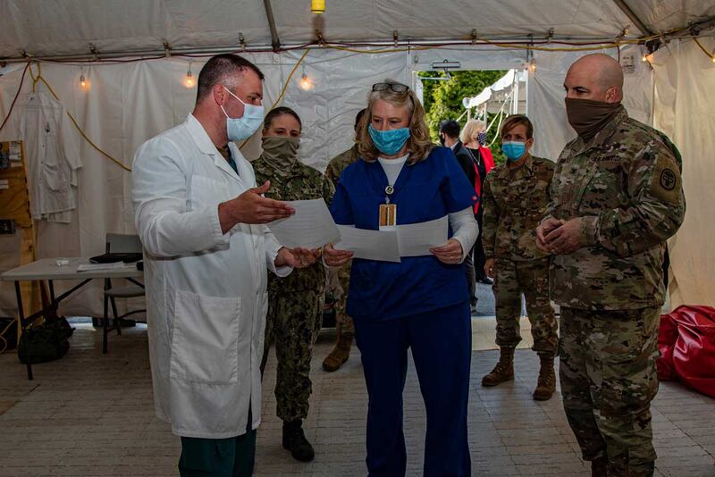 Gen. Milley’s wife saved a man’s life at the Veterans Day wreath-laying ...