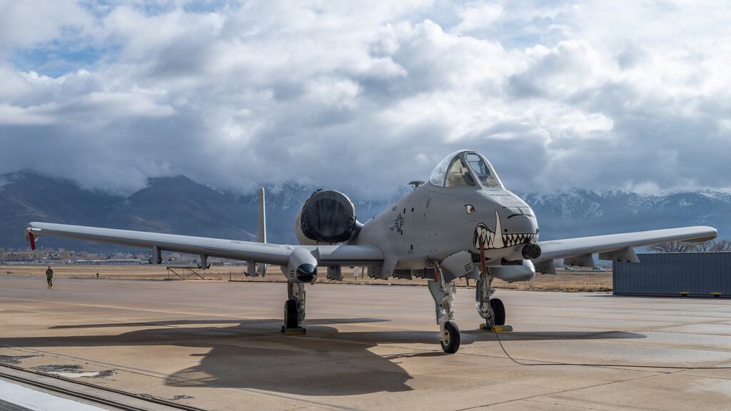 Hill Air Force Base bids farewell to A-10 depot mission as final ...