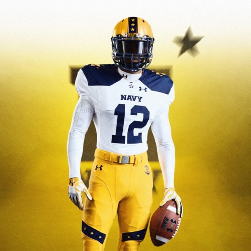 Midshipmen turn back the clock to 1963 for Army-Navy uniforms