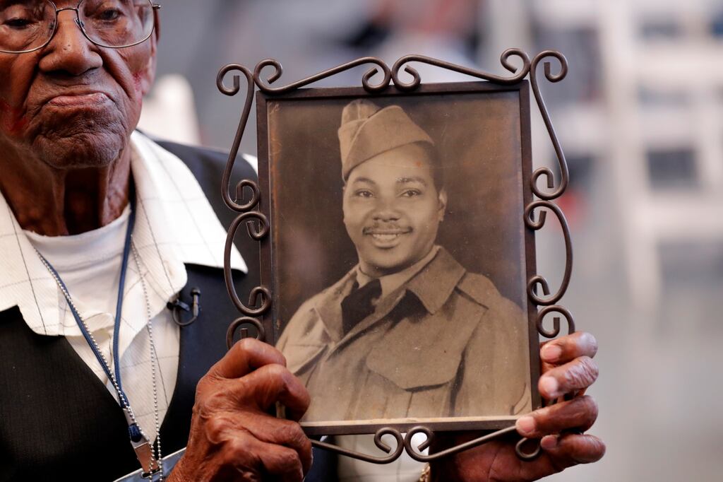 Oldest living World War II veteran turns 110