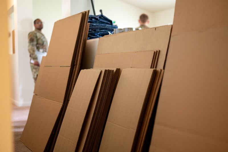 DOD terminates troubled HomeSafe contract for military moves