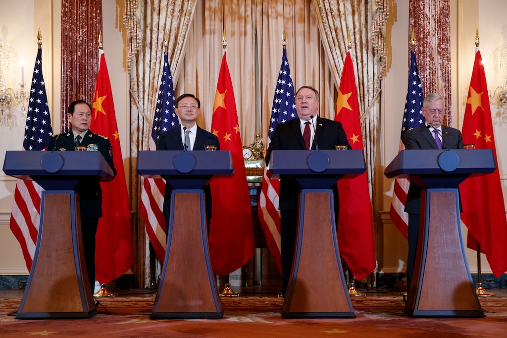 US pushes back at China’s warning to avoid islands it claims in South ...