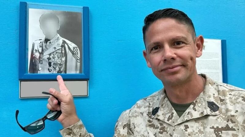 Top enlisted Marine takes a swipe at Audie Murphy’s uniform regs