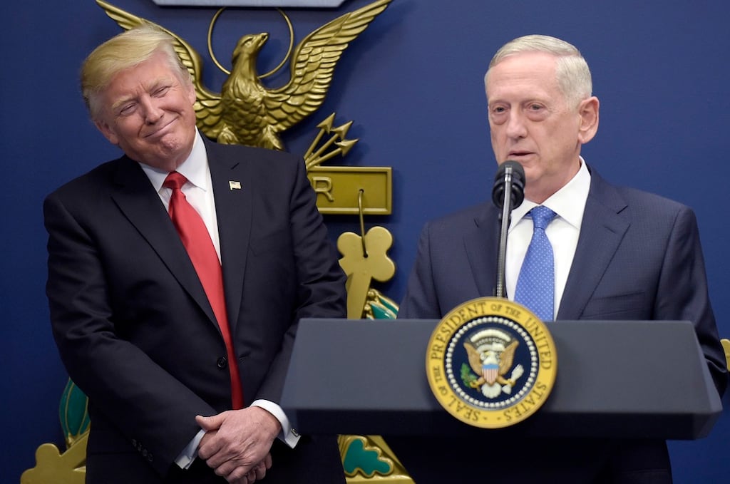 The clash between Trump and his generals