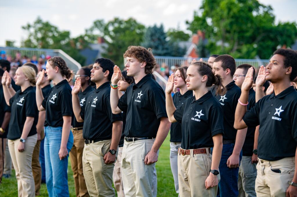 Automatic registration for US military draft-eligible men to begin in ...