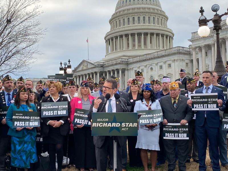 Lawmakers revive push for veterans disability reform bill