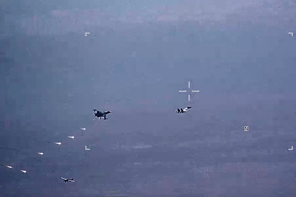 Russian jets harass US drones over Syria for second time in 24 hours