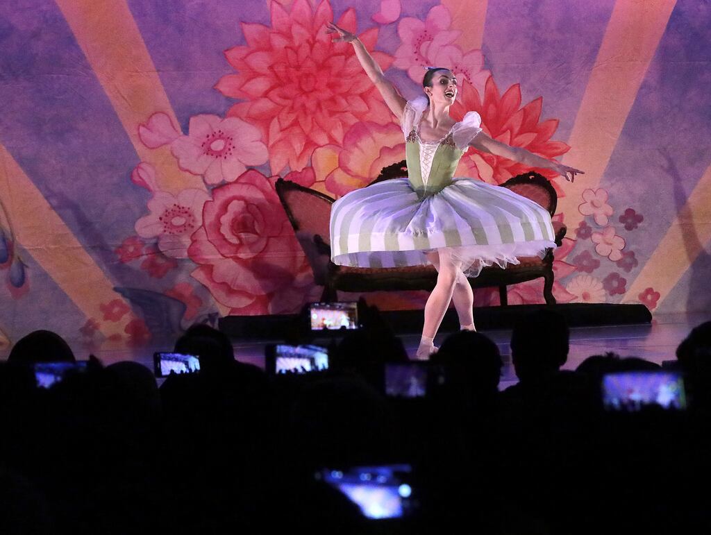 Afghan refugees at Fort McCoy cheer ‘Nutcracker’ ballet