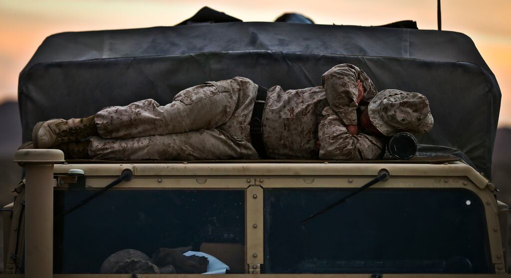 Insomnia in the military is up 650 percent since 2003 — here’s how DoD ...