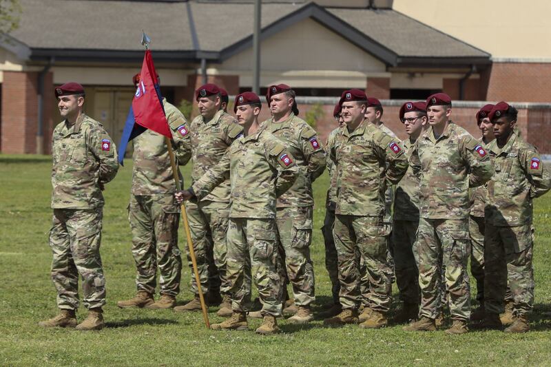 The Army’s 82nd Airborne Division has a new battlefield tech unit