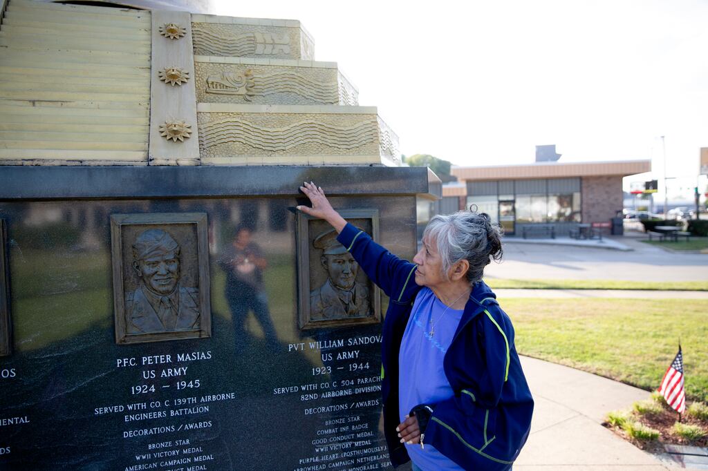 ‘The very best of us’: One street’s lesson about service, belonging