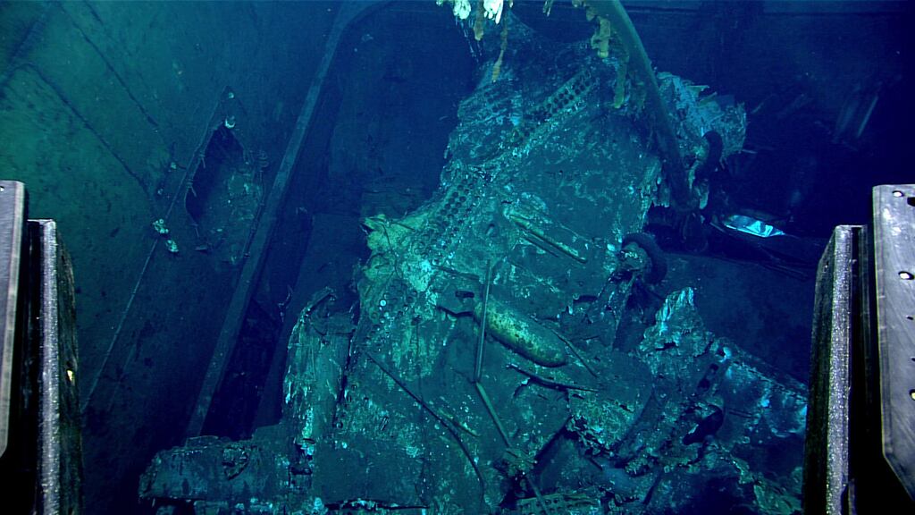 Sunken USS Yorktown leaves researchers ‘flabbergasted’ in latest dive