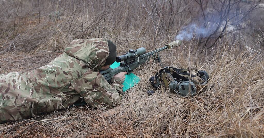 Elite Ukrainian snipers describe their war from the shadows