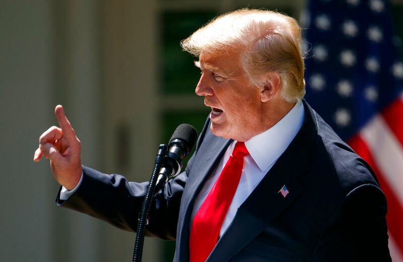 Trump floats DMZ as location for North Korea meeting