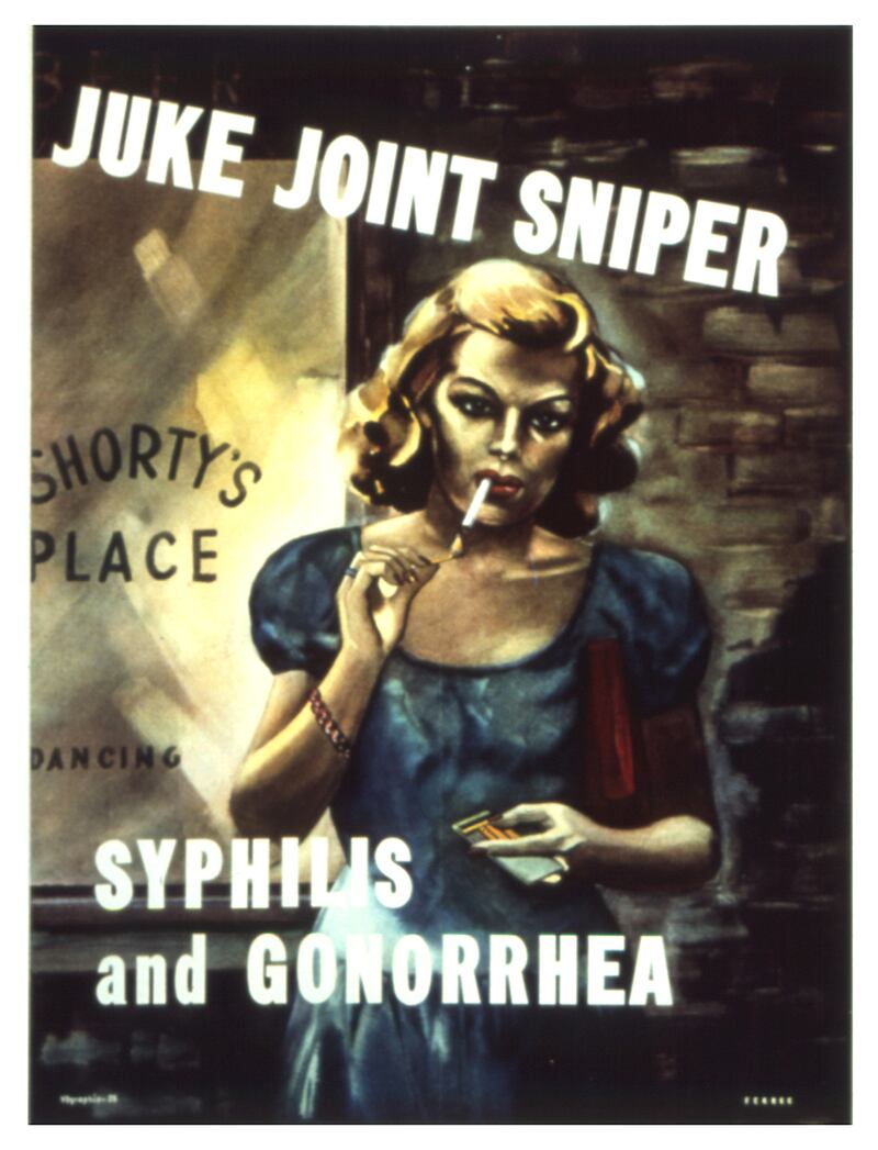 Syphilis cases on the rise in the ranks