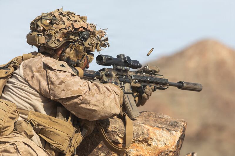 Stick to your guns: Why the Marine Corps is opting for the M27 over the ...