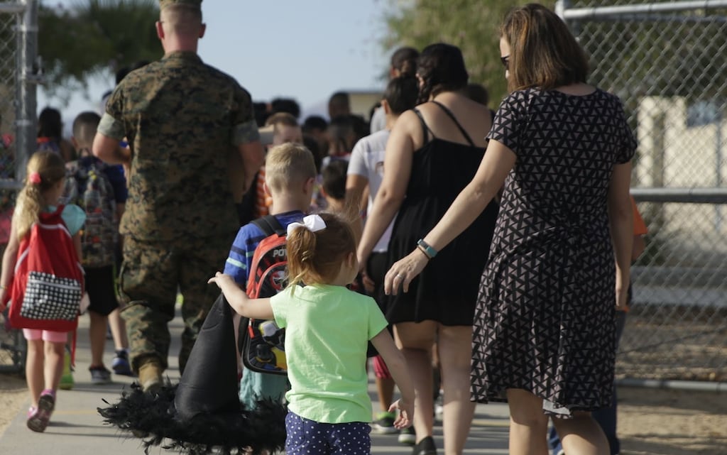 Single parent vets struggle to access post-military benefits