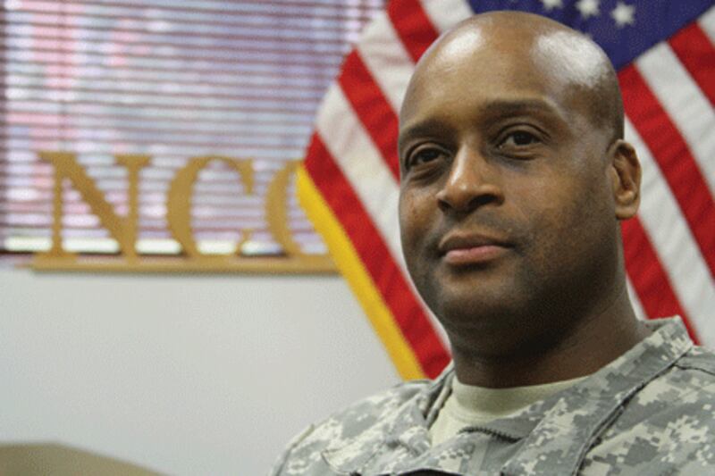 Ex-Walter Reed CSM accused of faking his record