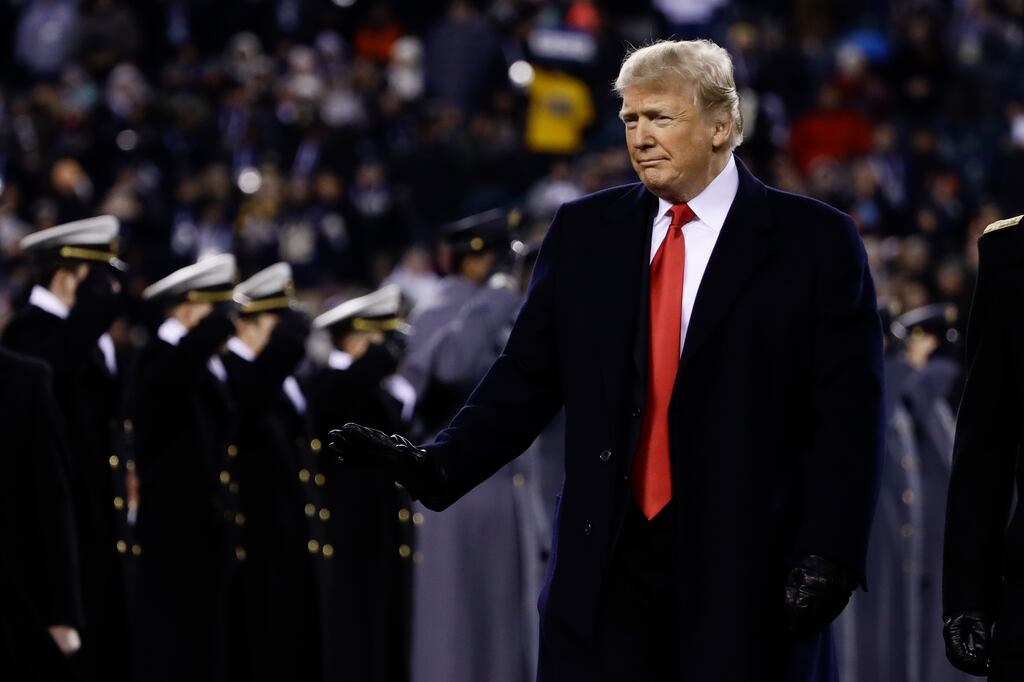 Trump to attend annual Army-Navy game