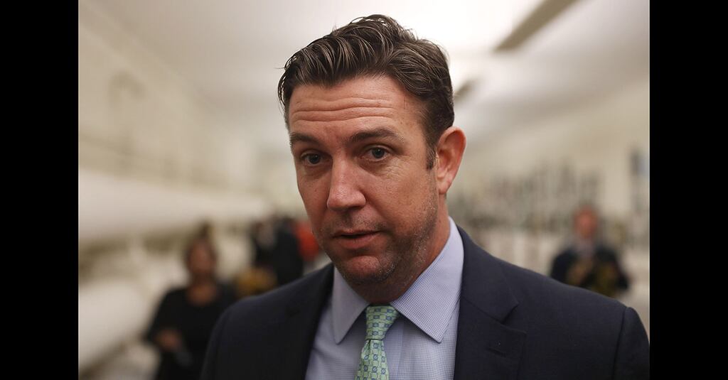 Duncan Hunter, GOP lawmaker and Marine vet, indicted on corruption charges