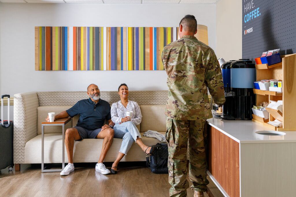 Celebrating Veterans Day, and every day, with IHG® Army Hotels