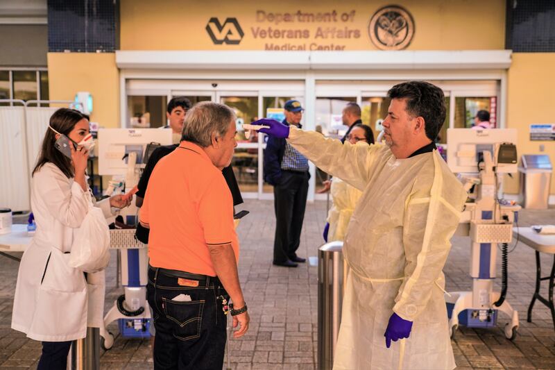 Veterans Affairs has now reported more than 50,000 coronavirus cases