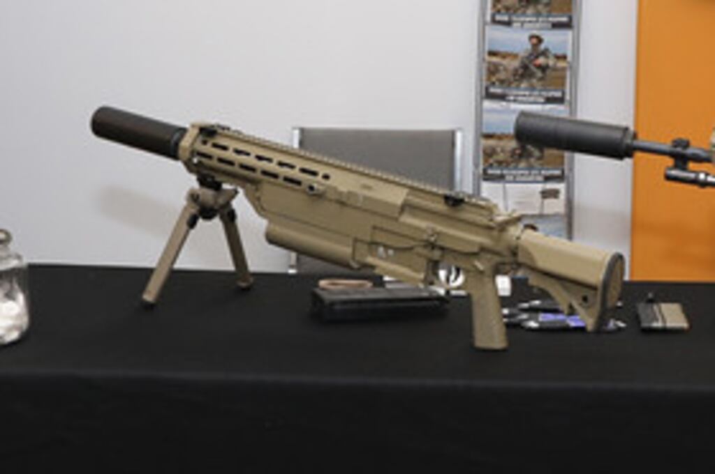 The Army just got a peek at Textron’s entry for the NGSW program