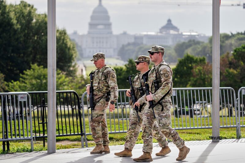 President says he will deploy National Guard troops to Chicago