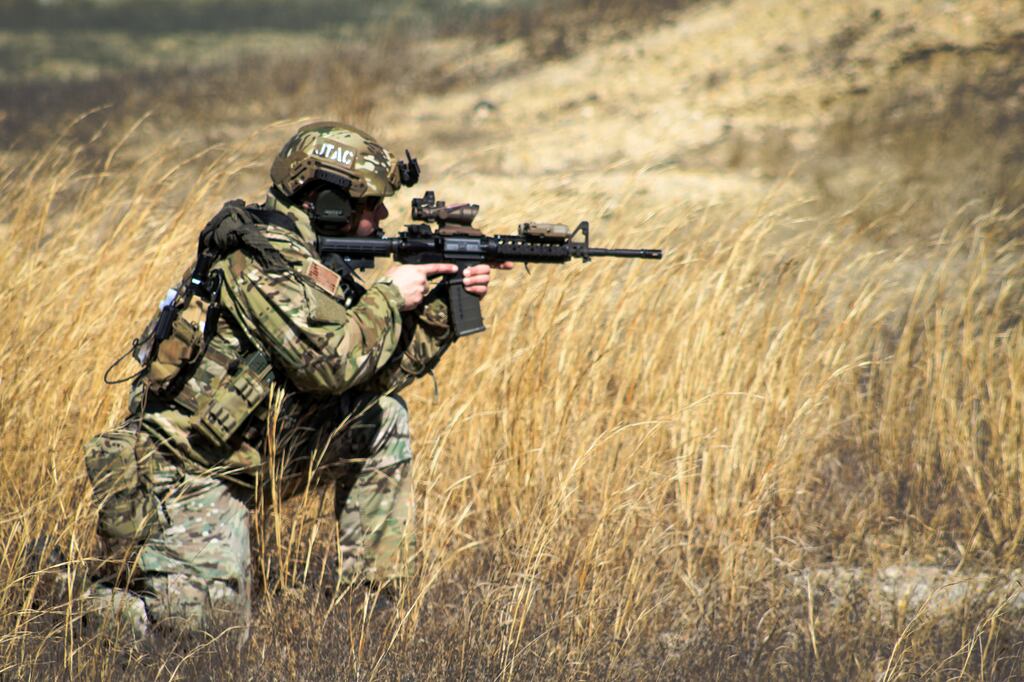 Forest fire at New Jersey Air National Guard range 80% contained