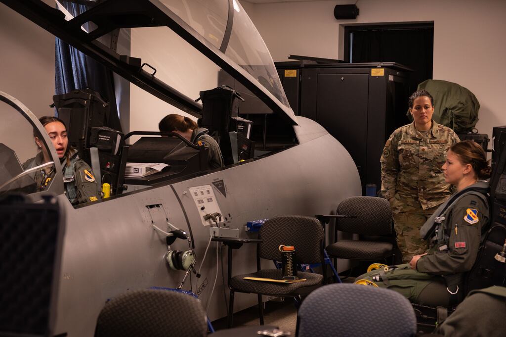 Air Force tests in-flight bladder relief system for female pilots