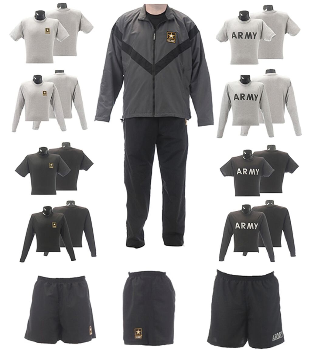 Soldiers, sound off: Vote online for PT uniform options (we have all ...