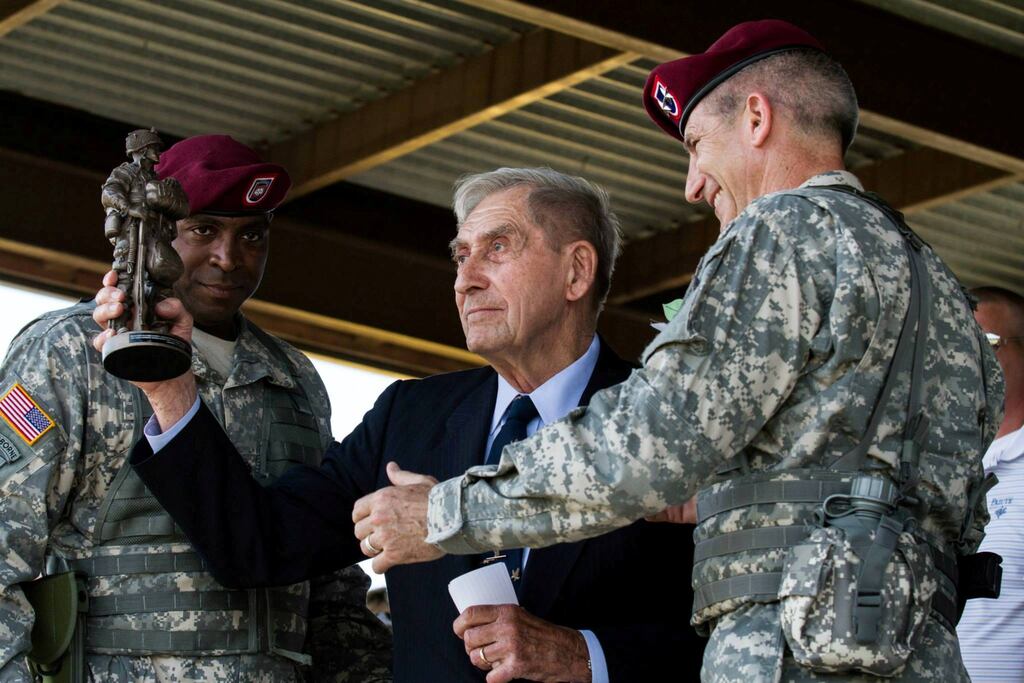 Legendary Army Ranger, who fought in three wars, dies at 97