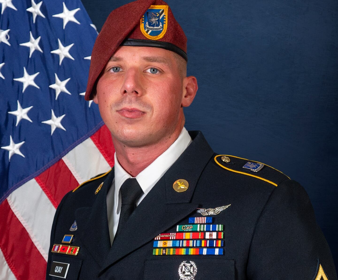 Soldier braved hypothermia, debris in nighttime water rescue